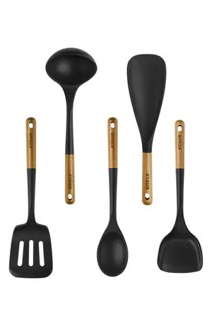STAUB 5-piece Tool Set - Matte Black