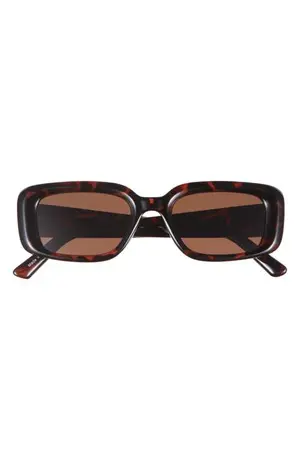 Bp. Rectangular Full Rim Sunglasses - Tort