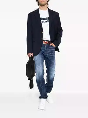 Dsquared2 Single-breasted Blazer