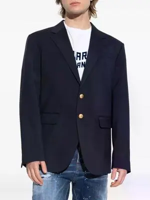 Dsquared2 Single-breasted Blazer