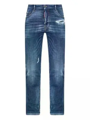 Dsquared2 Logo-tag Jeans - Blue