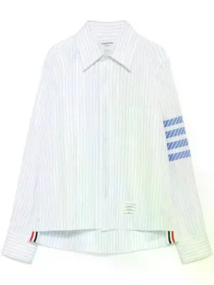 Thom Browne Striped 4-bar Shirt