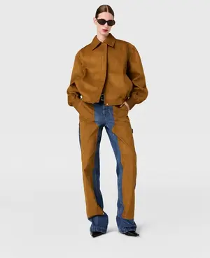 Stella McCartney Boxy Collared Field Jacket