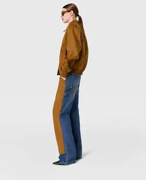 Stella McCartney Boxy Collared Field Jacket