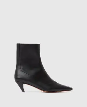 Stella Mccartney Pointed Toe Booties