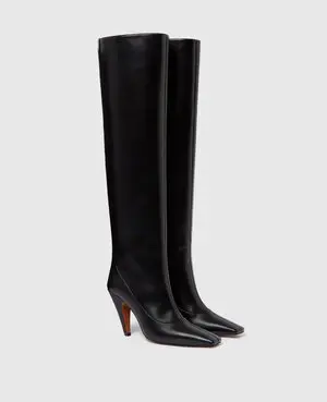Stella McCartney Stella Spur Knee-high Boots