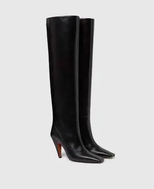 Stella McCartney Stella Spur Knee-high Boots