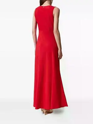 TWINSET Cowl-neck Sleeveless Gown
