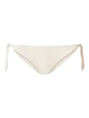TWINSET Tie-fastening Bikini Bottom - Neutrals