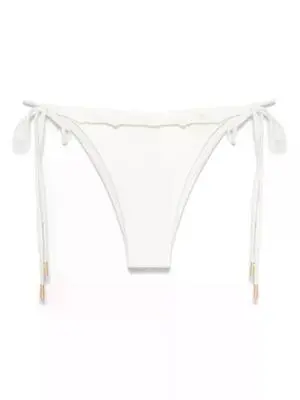 Cult Gaia Irina Bikini Bottom - White