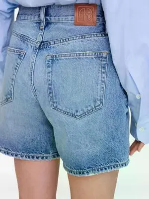 ANINE BING Heath Denim Shorts - Blue