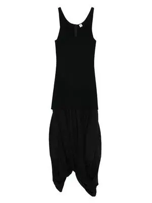 TOTEME Cocoon Tank Dress - Black
