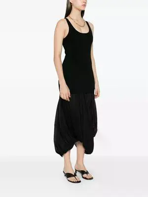 TOTEME Cocoon Tank Dress - Black
