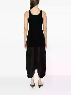 TOTEME Cocoon Tank Dress - Black