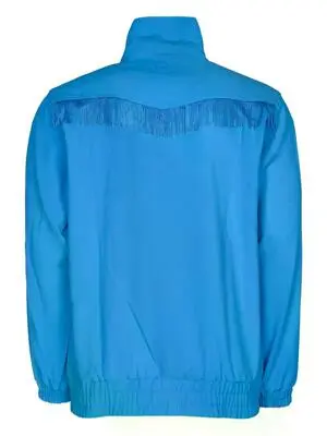 Needles Logo-embroidered Jacket - Blue