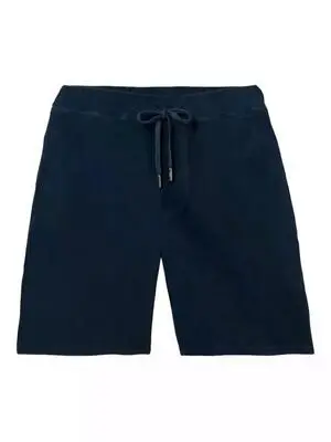 Fedeli Terry Knit Bermuda Shorts