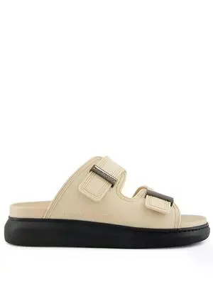 Alexander Mcqueen Flip Flop Slides Slipper