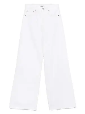 AGOLDE Cotton Wide Leg Jeans
