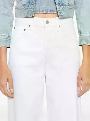 AGOLDE Cotton Wide Leg Jeans
