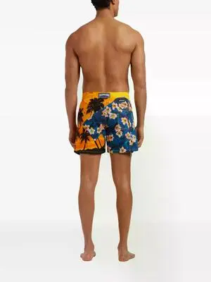 Vilebrequin X Palm Angels Hawaiin Mix Swim Shorts
