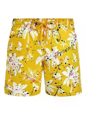 Vilebrequin Swim Shorts - Yellow