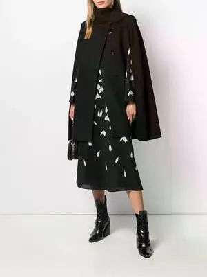 Valentino Garavani Asymmetric Draped Cape