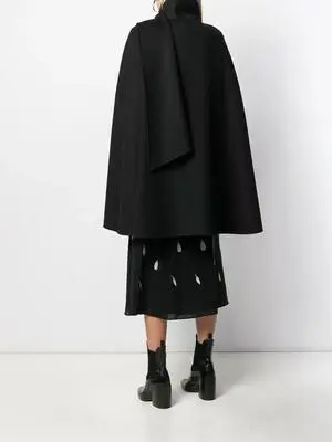 Valentino Garavani Asymmetric Draped Cape