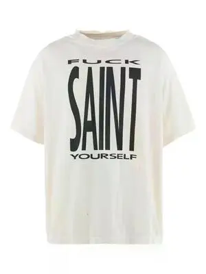 SAINT MXXXXXX Sin T-shirt - White