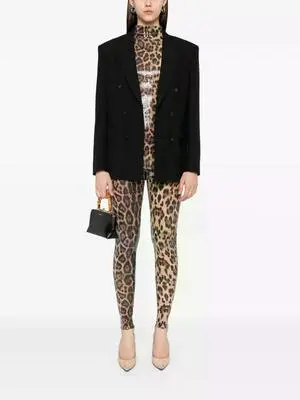 ATU BODY COUTURE Leopard-print Jumpsuit