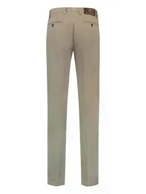 RICHARD J. BROWN Slim-fit Chino Trousers - Brown