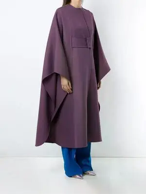 Valentino Garavani Draped Mid-length Cape