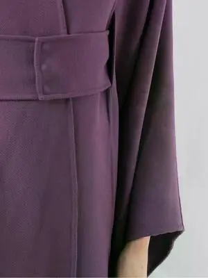 Valentino Garavani Draped Mid-length Cape