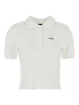 A.p.c. Cotton Polo Shirt