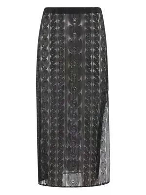 Erika Cavallini Alda Midi Skirt