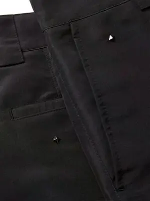 Valentino Garavani Rockstud-embellished Shorts