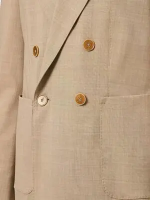 Max Mara Double-breasted Blazer - Neutrals