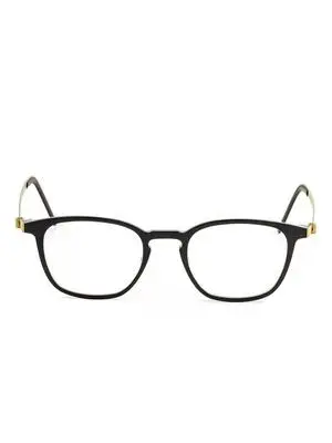 Lindberg Gold Tone Eyewear For Women