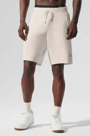 Alo Yoga 7" Sports Club Sweater Knit Short - Ivory