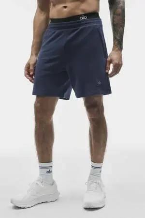 Alo Yoga 7" Double Take Short - Navy