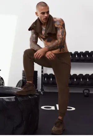 Alo Yoga Co-Op Pants Espresso