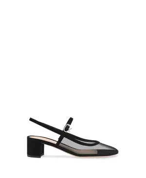 GIANVITO ROSSI Francoise Pumps - Black