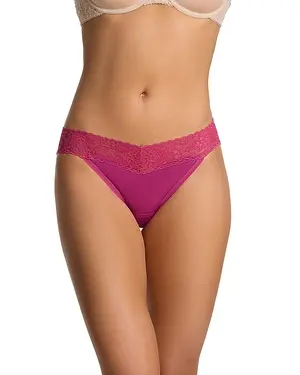 Hanky Panky Dreamease V Kini Panty - California Raisin