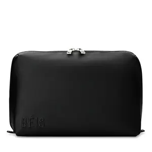 BEIS The Large Cosmetic Pouch - Black