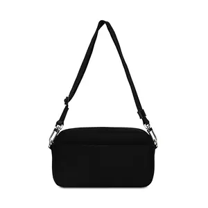 BEIS Travel Crossbody Bag - Black