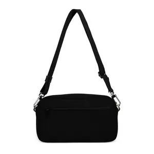 BEIS Travel Crossbody Bag - Black