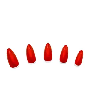 NAIL REFORMATION Press On Nails - Red Velvet Kiss