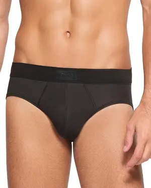 SKIMS Cotton Briefs, 3 Pack - Onyx