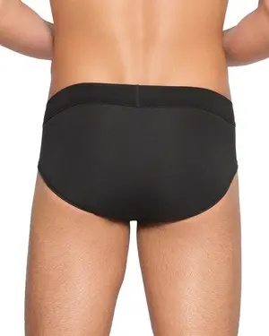 SKIMS Cotton Briefs, 3 Pack - Onyx
