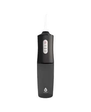 PURSONIC Usb Rechargeable Water Flosser Helps Remove Plaque & Dilute Harmful Toxins - Black