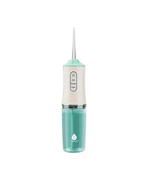 PURSONIC Usb Rechargeable Water Flosser Helps Remove Plaque & Dilute Harmful Toxins - White